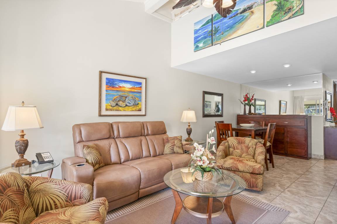 67 M² Condo ∙ 1 Bedroom ∙ 4 Guests - Black Rock Beach, HI