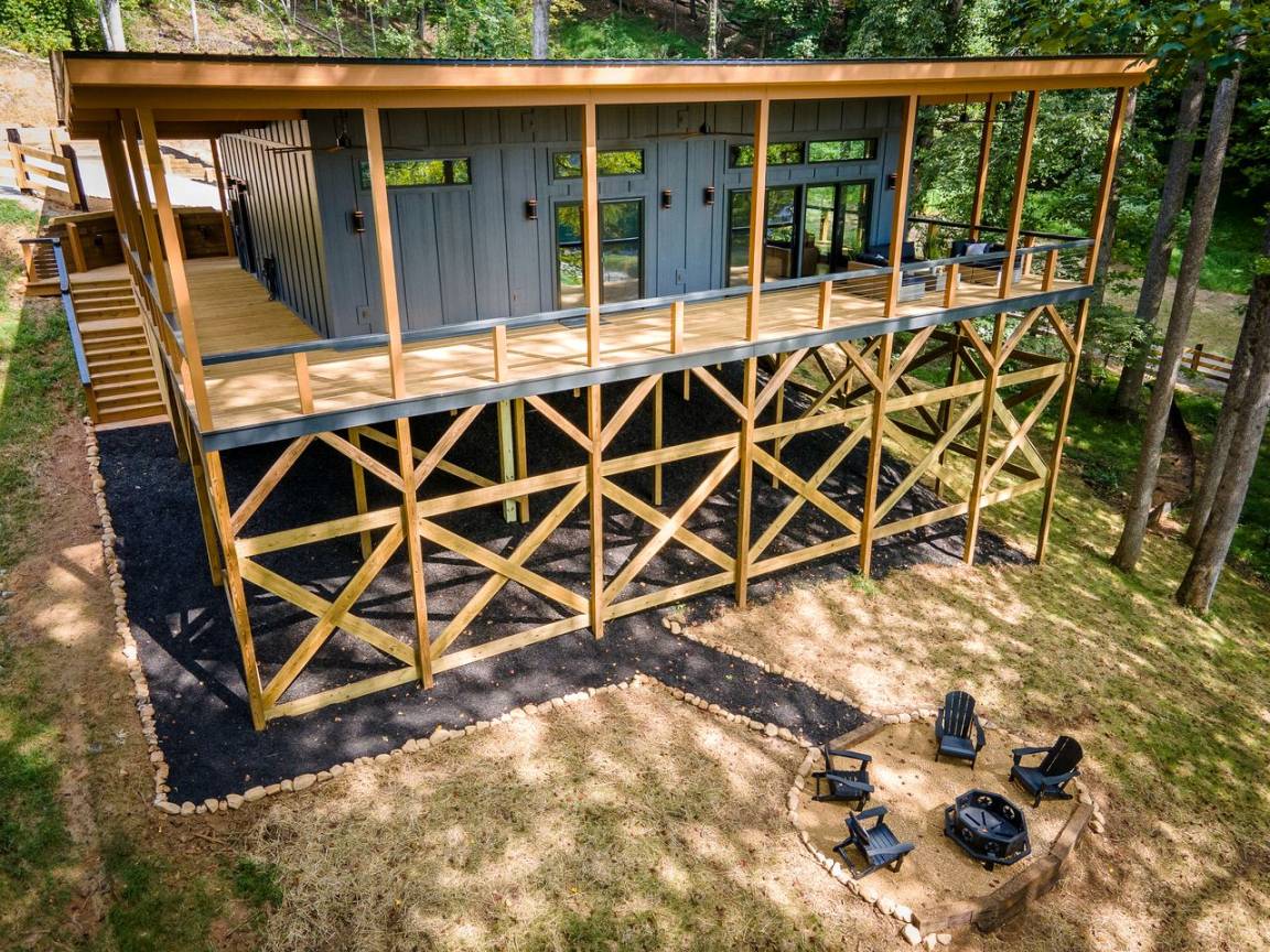 Camping ∙ 2 Chambres ∙ 4 Personnes - Helen, GA
