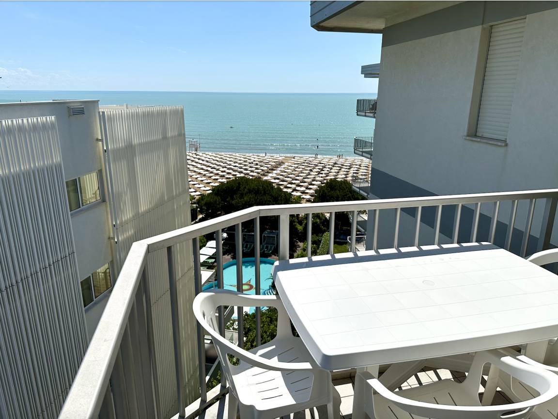 Ferienwohnung ∙ 1 Schlafzimmer ∙ 6 Gäste - Jesolo