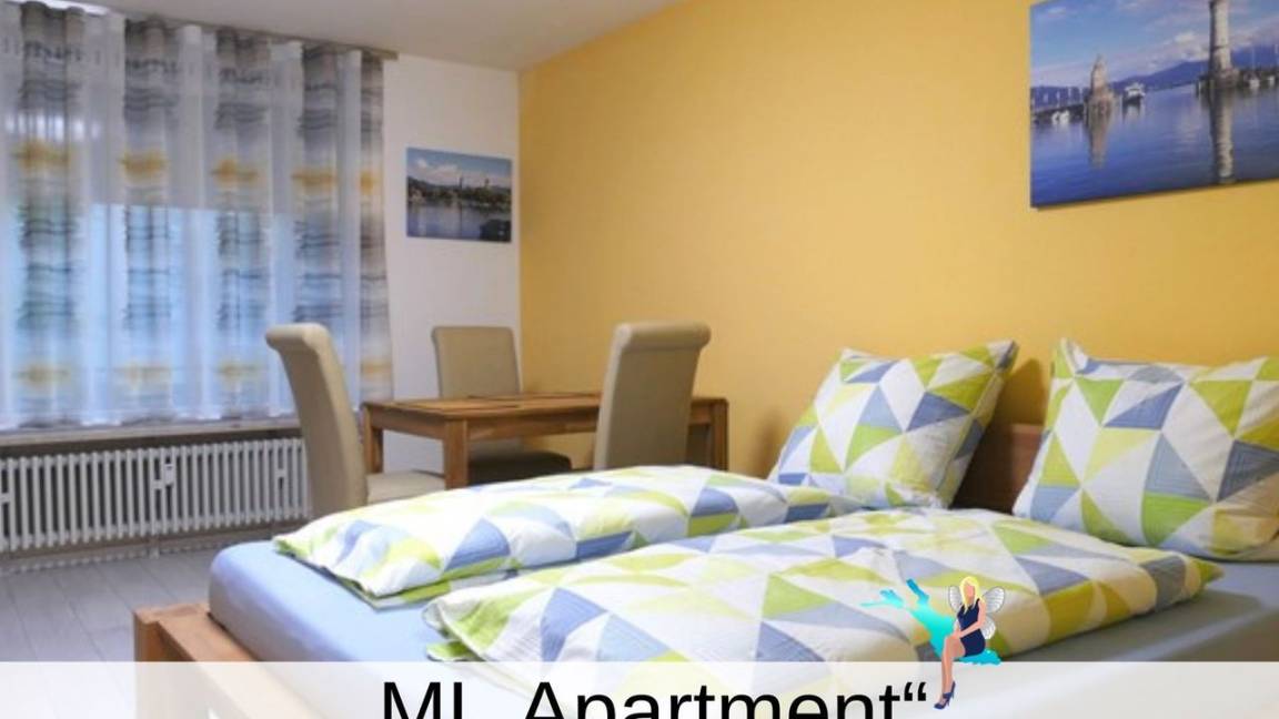 30 M² Appartement ∙ 1 Chambre ∙ 2 Personnes - Lindau