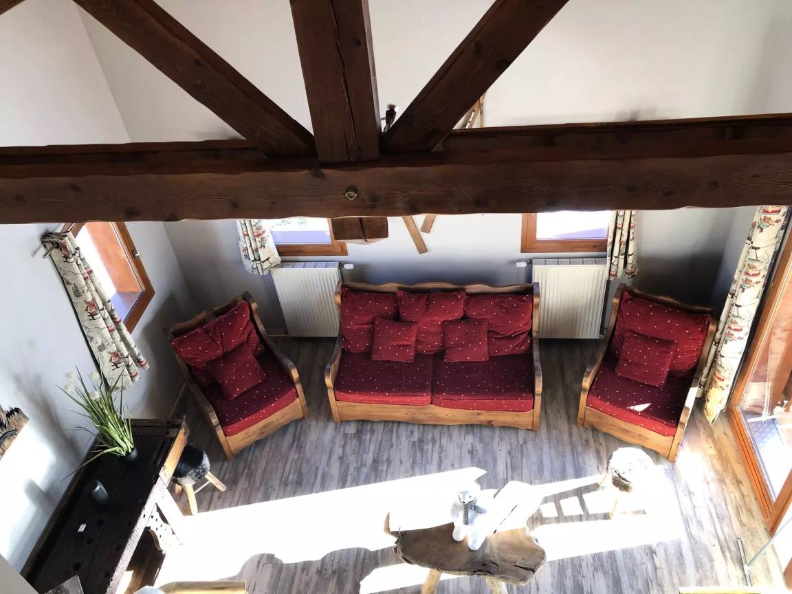 130 M² Chalet ∙ 4 Slaapkamers ∙ 10 Gasten - Valloire