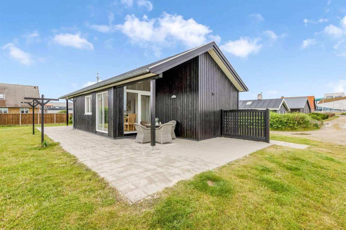 61 M² Ferienhaus ∙ 2 Schlafzimmer ∙ 4 Gäste - Ringkøbing