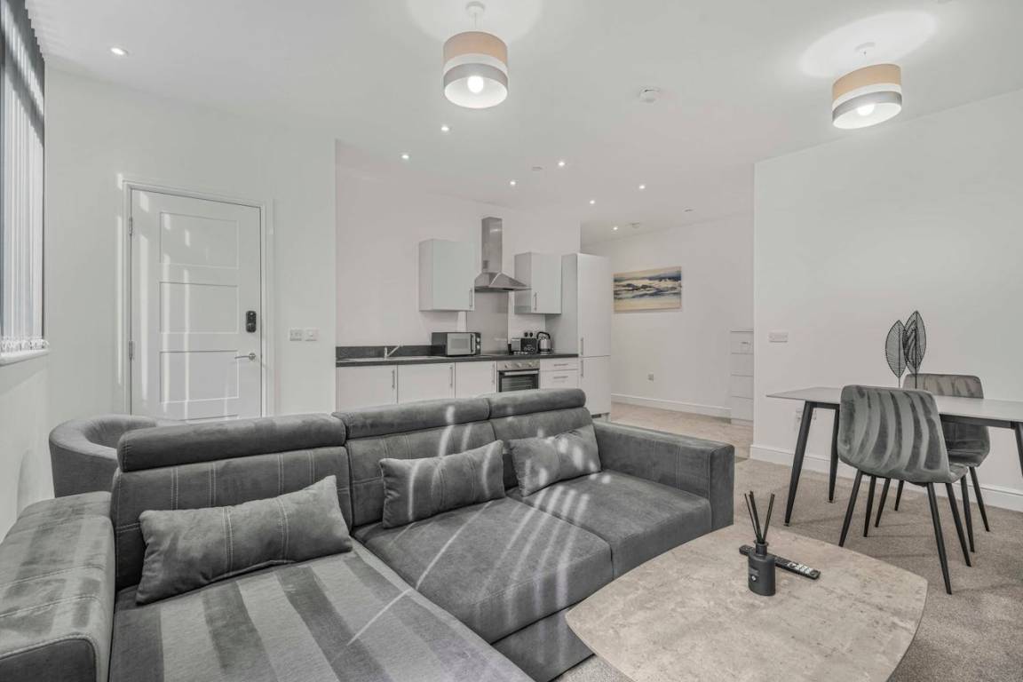 39 M² Apartment ∙ 2 Guests - North Wales