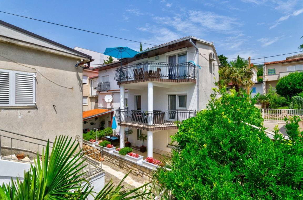 90 M² Appartement ∙ 3 Chambres ∙ 5 Personnes - Crikvenica