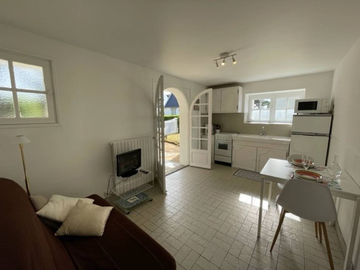 30 M² Appartement ∙ 1 Chambre ∙ 2 Personnes - Trébeurden