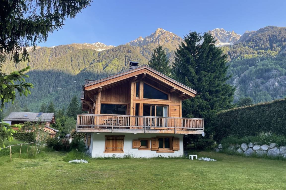 110 M² Chalet ∙ 3 Chambres ∙ 8 Personnes - Vallorcine