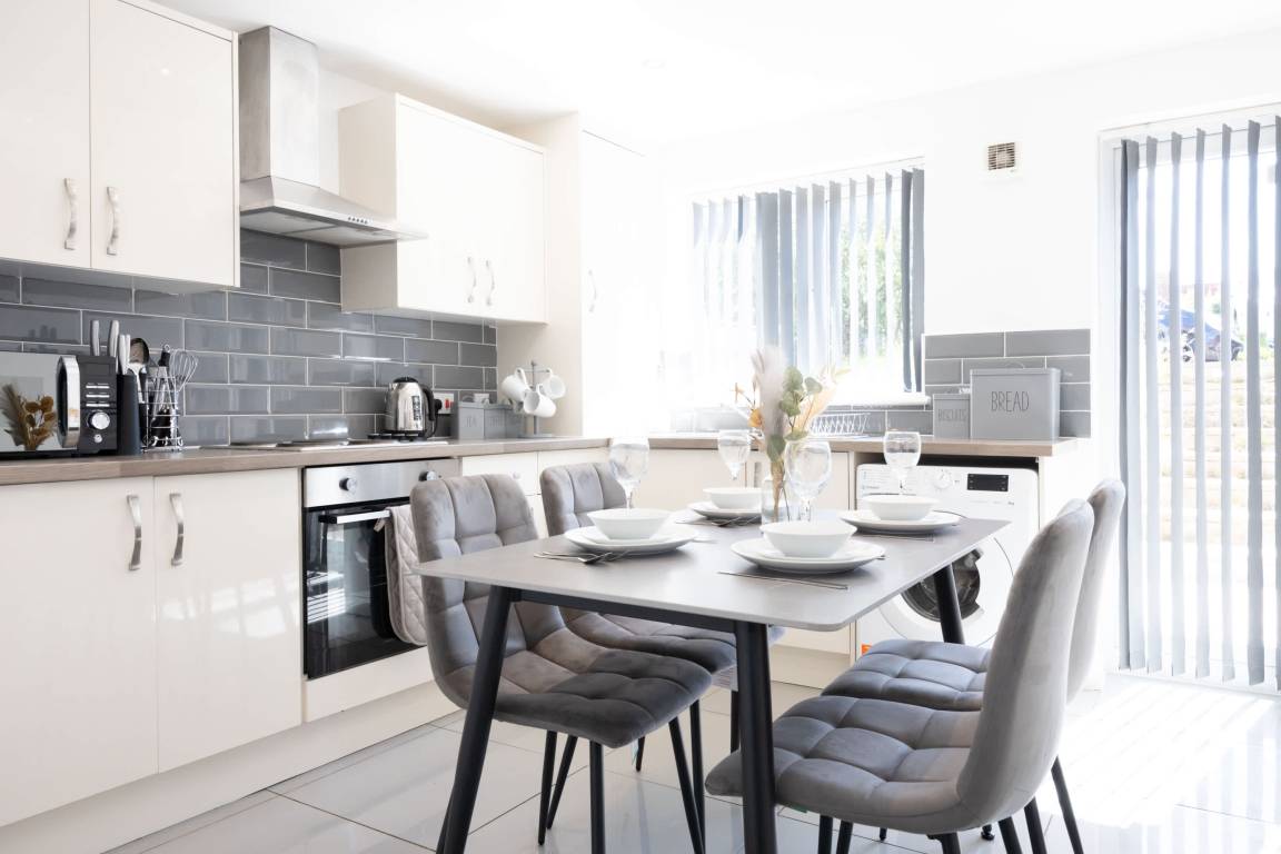 72 M² Casa ∙ 3 Camere Da Letto ∙ 7 Ospiti - Warrington