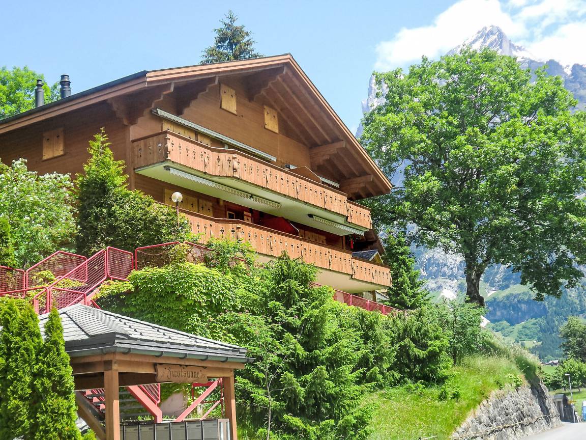 70 M² Appartement ∙ 2 Chambres ∙ 4 Personnes - Grindelwald