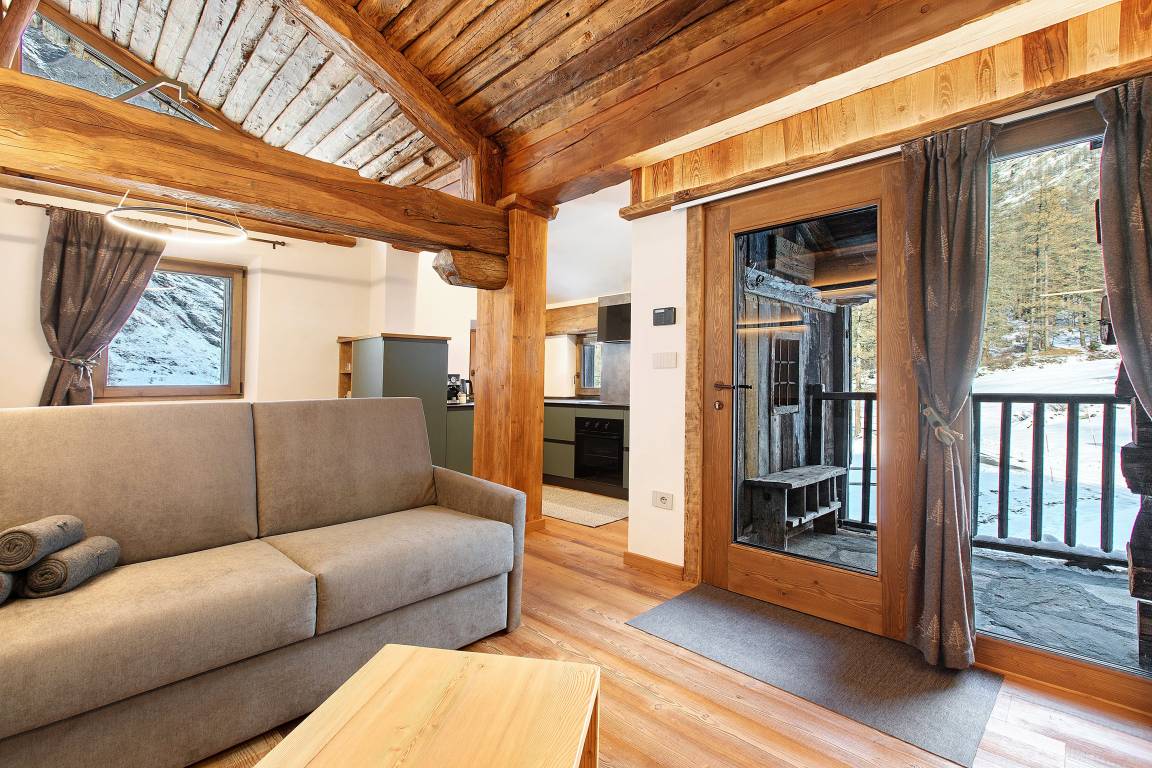 38 M² Appartamento Vacanza ∙ 2 Camere Da Letto ∙ 5 Ospiti - Gran Paradiso