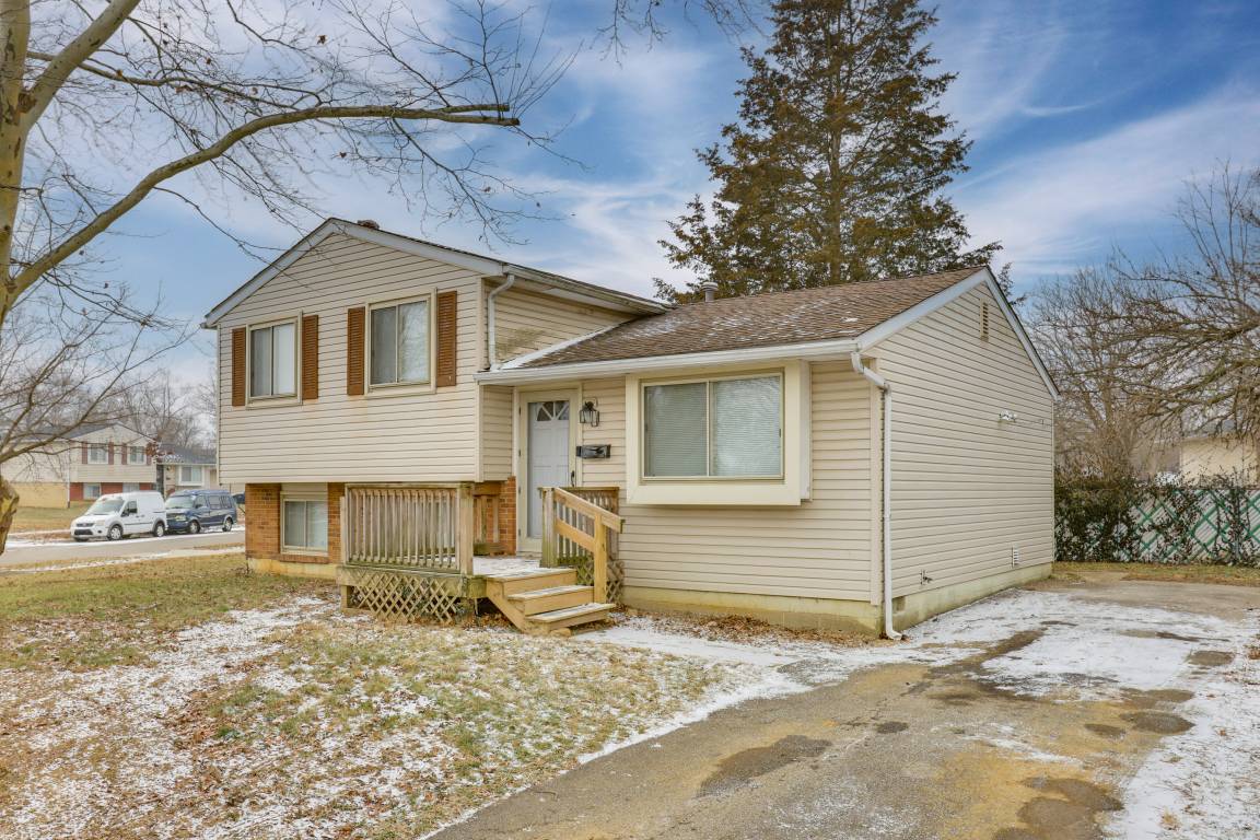 102 M² House ∙ 3 Bedrooms ∙ 6 Guests - Columbus, OH