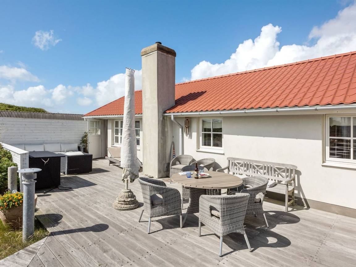 77 M² Ferienhaus ∙ 1 Schlafzimmer ∙ 4 Gäste - Hvide Sande