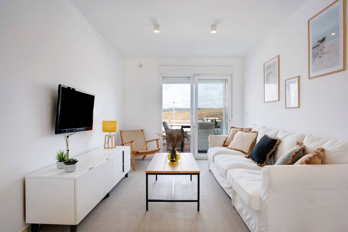 113 M² Apartamento ∙ 2 Habitaciones ∙ 5 Huéspedes - Zahara de los Atunes