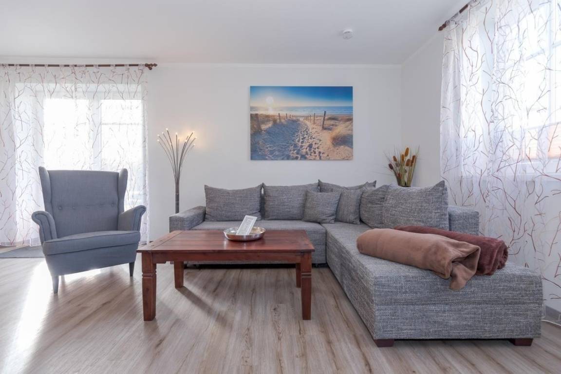 69 M² Ferienwohnung ∙ 2 Schlafzimmer ∙ 5 Gäste - Ostseebad Kühlungsborn