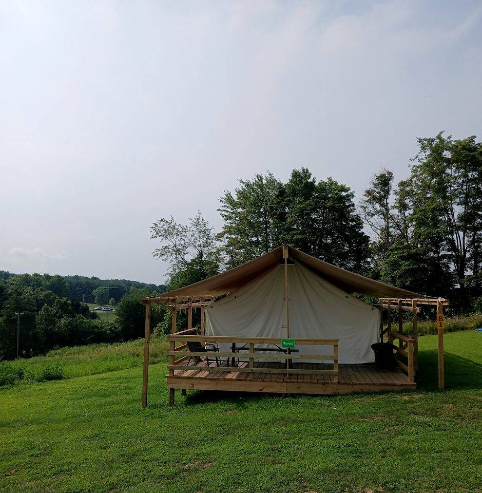 Camping ∙ 1 Bedroom ∙ 4 Guests - Hocking County, OH