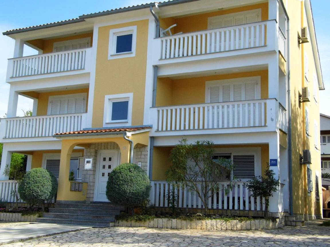 60 M² Apartment ∙ 2 Bedrooms ∙ 5 Guests - Punat