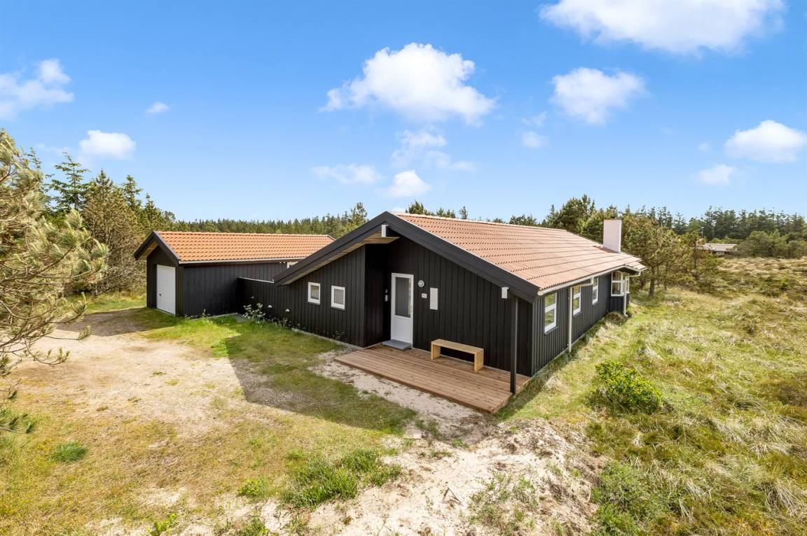 120 M² Maison De Vacances ∙ 4 Chambres ∙ 8 Personnes - Klitmøller