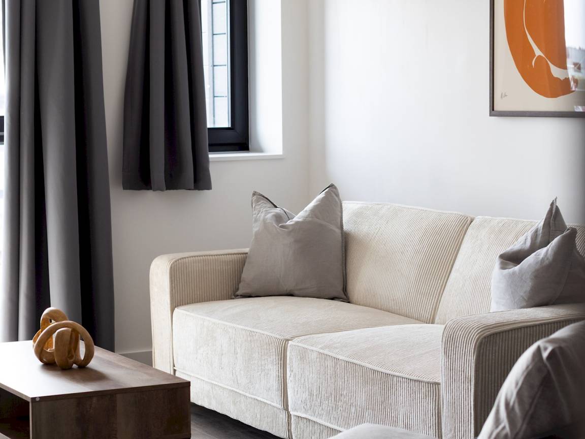 37 M² Apartment ∙ 1 Bedroom ∙ 4 Guests - Lincoln Castle