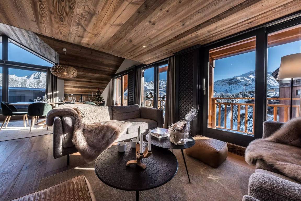 99 M² Appartement ∙ 3 Chambres ∙ 6 Personnes - Aigueblanche