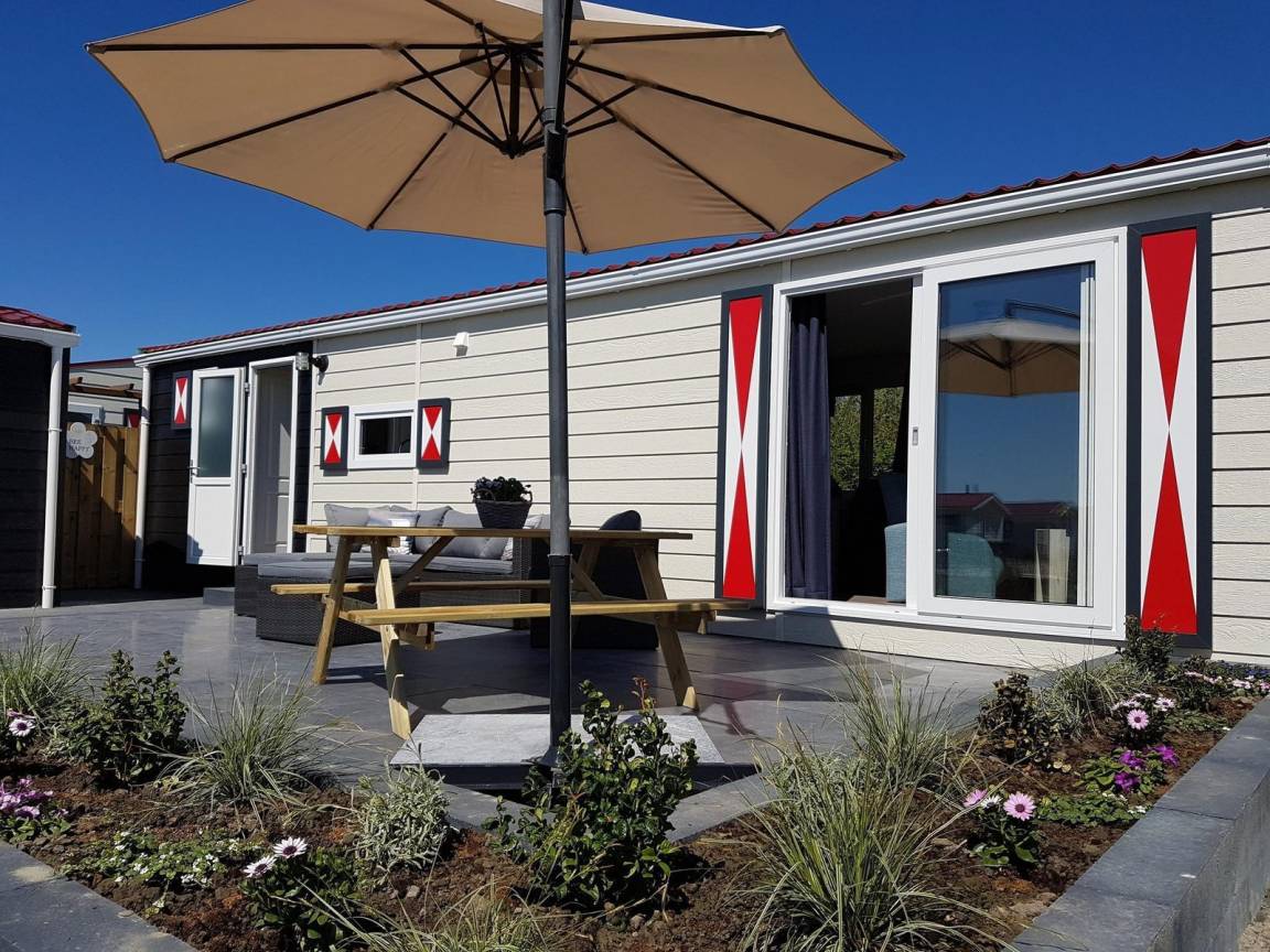 Chalet ∙ 2 Schlafzimmer ∙ 4 Gäste - Oostkapelle