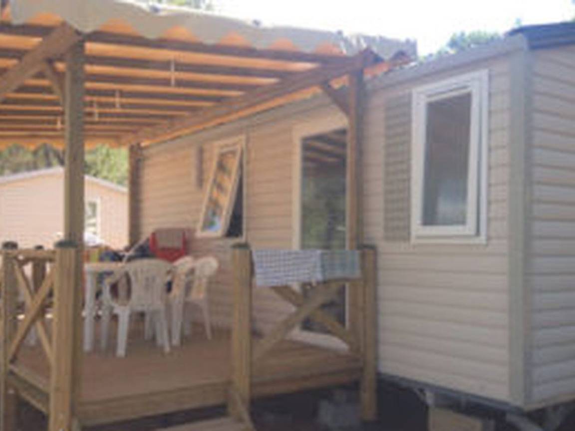 23 M² Mobil-home ∙ 1 Chambre ∙ 5 Personnes - Villecroze