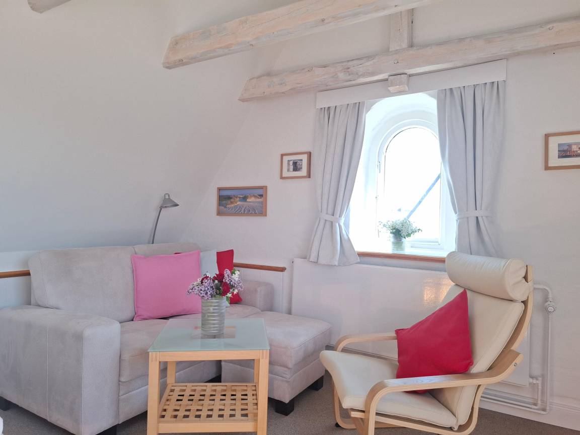 31 M² Ferienwohnung ∙ 1 Schlafzimmer ∙ 2 Gäste - Amrum