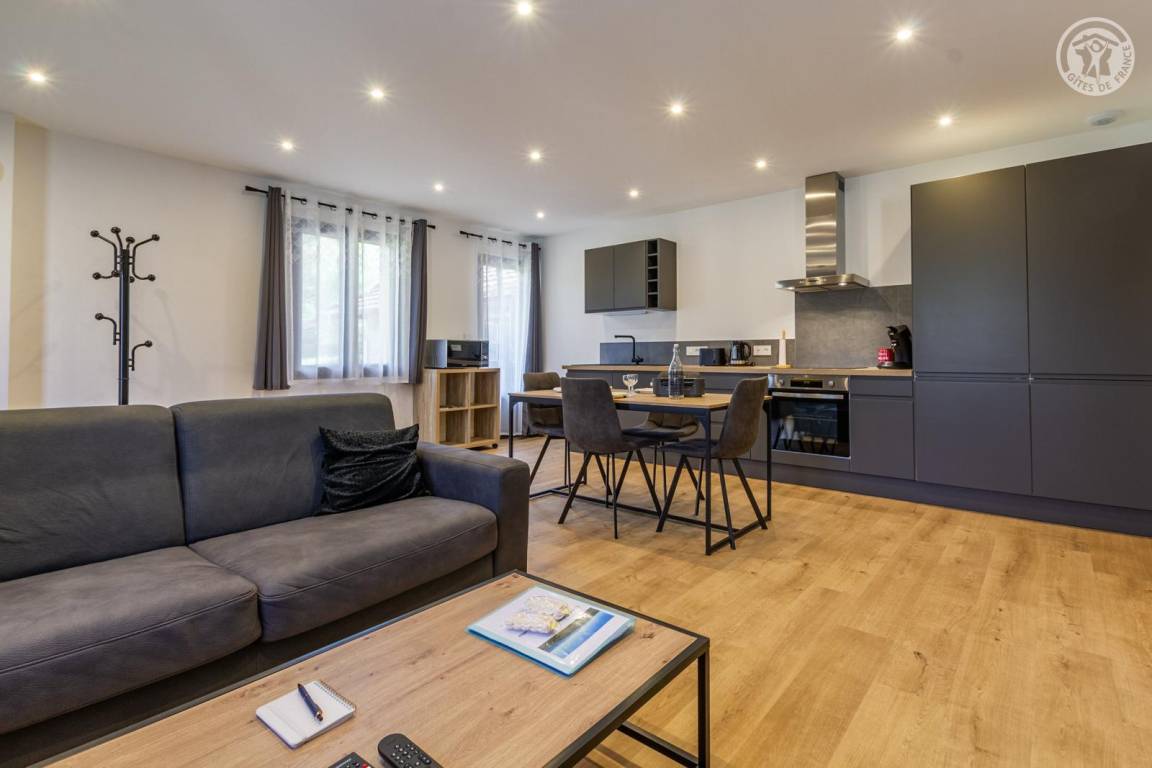 46 M² Gîte ∙ 2 Schlafzimmer ∙ 2 Gäste - Thônes