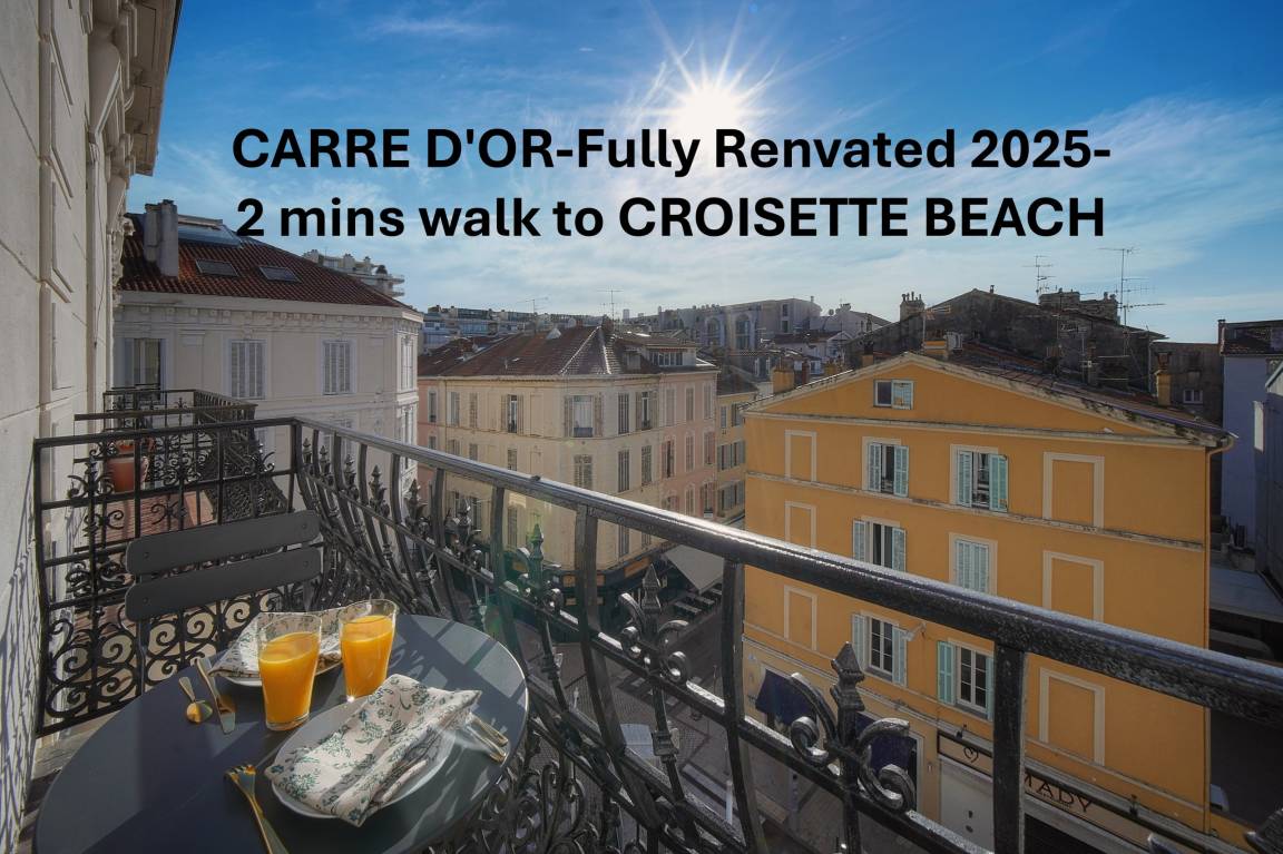 80 M² Appartement ∙ 3 Chambres ∙ 8 Personnes - ibis Styles Cannes Le Cannet