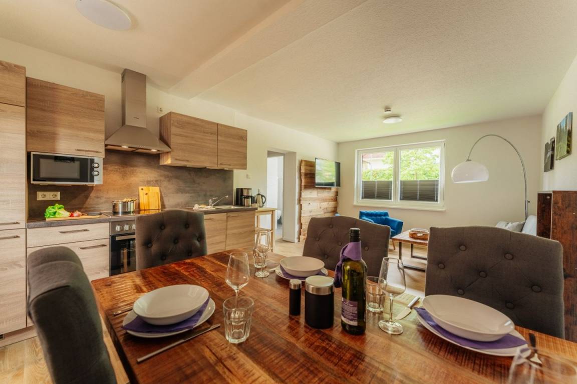 75 M² Ferienwohnung ∙ 2 Schlafzimmer ∙ 6 Gäste - Harz