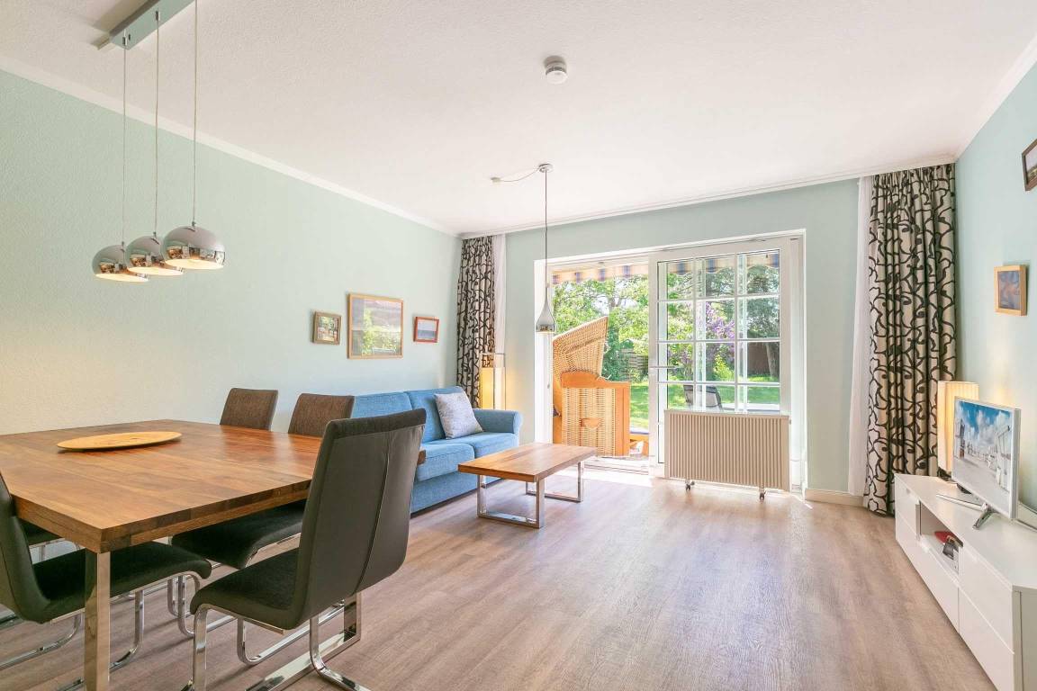 40 M² Apartment ∙ 1 Bedroom ∙ 4 Guests - Sankt Peter-Ording
