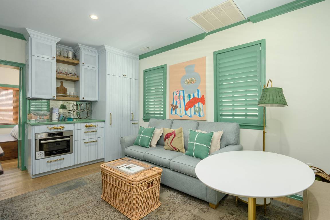 67 M² House ∙ 2 Bedrooms ∙ 4 Guests - Beaufort, SC