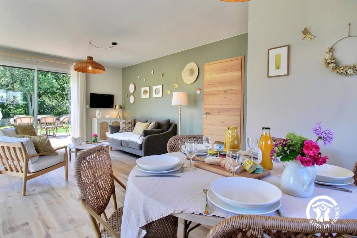 78 M² Gîte ∙ 3 Chambres ∙ 5 Personnes - Sarzeau