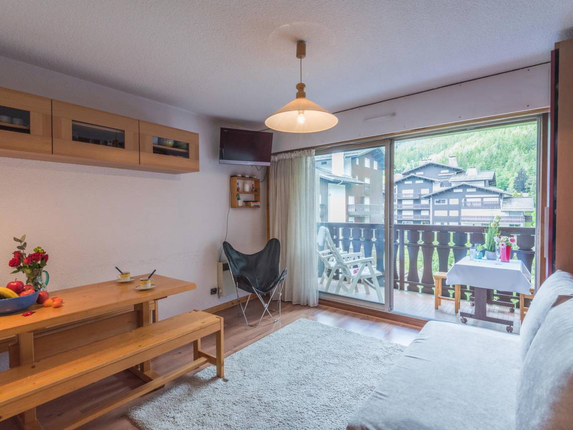 24 M² Studio Flat ∙ 1 Bedroom ∙ 4 Guests - Chamonix