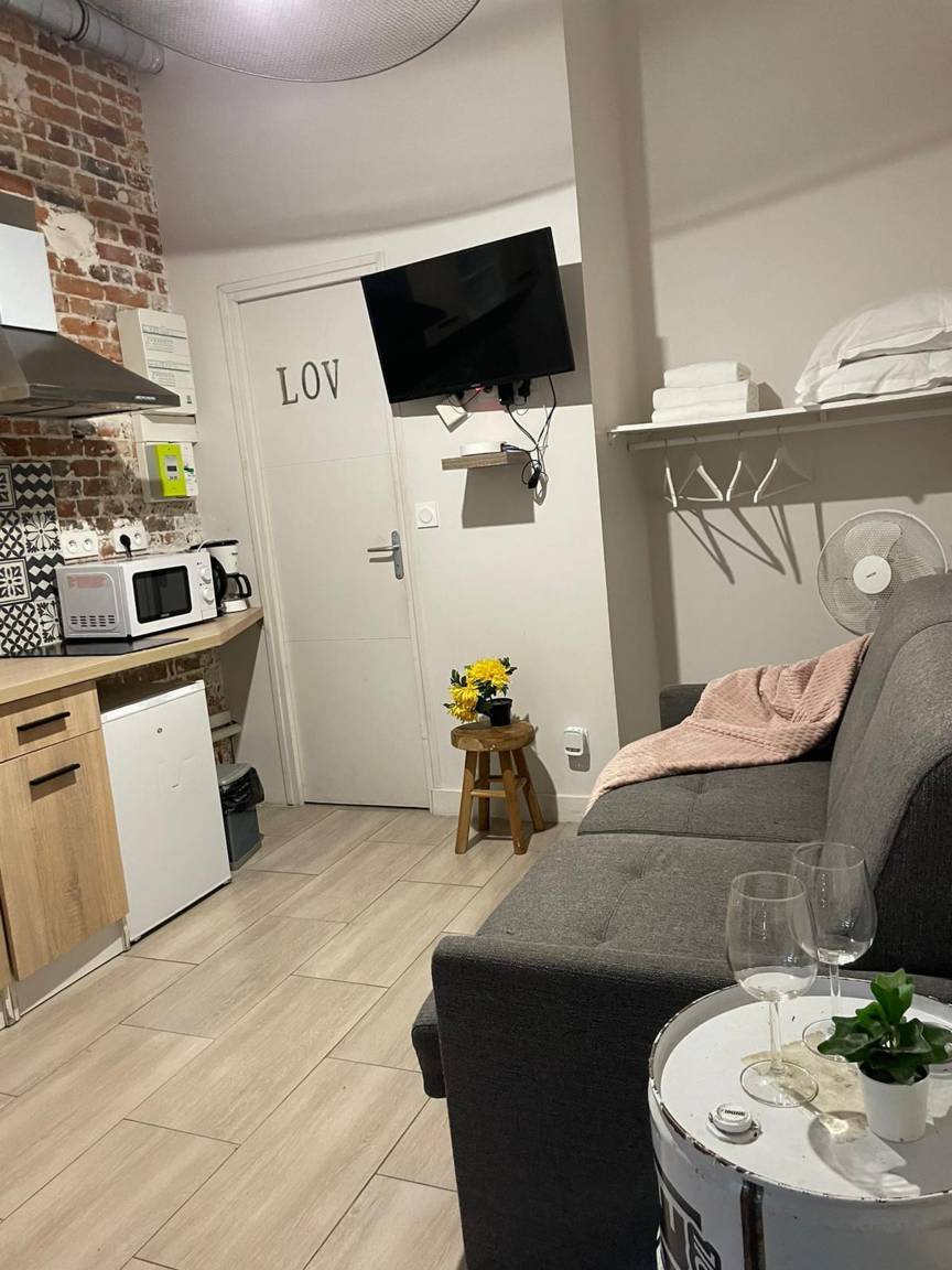 Appartement ∙ 1 Chambre ∙ 4 Personnes - Gare de l'Est - Paris