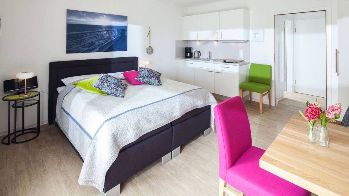 27 M² Huoneisto ∙ 2 Vierasta - Juist