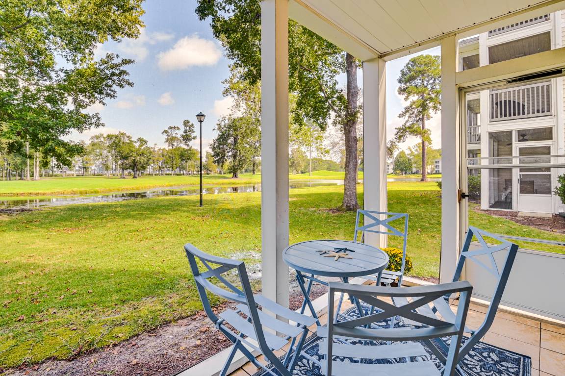 83 M² Apartment ∙ 2 Bedrooms ∙ 5 Guests - Myrtle Beach