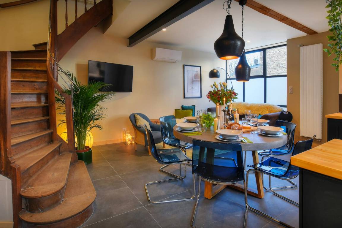 105 M² Maison De Vacances ∙ 3 Chambres ∙ 6 Personnes - Meursault