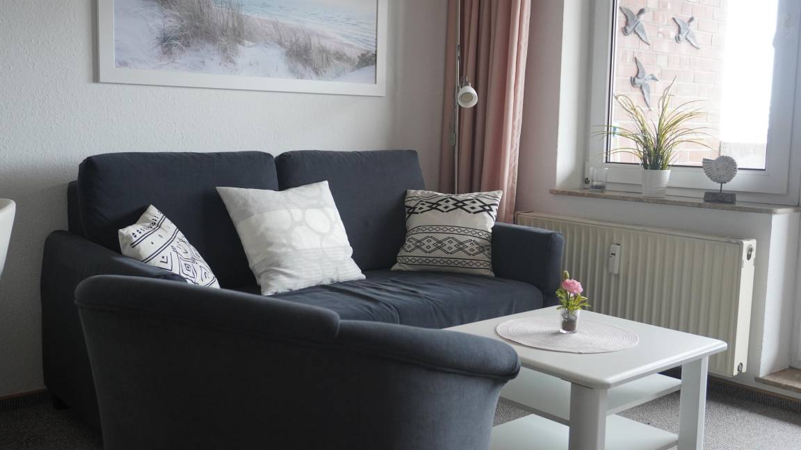 40 M² Ferienwohnung ∙ 1 Schlafzimmer ∙ 2 Gäste - Langeoog