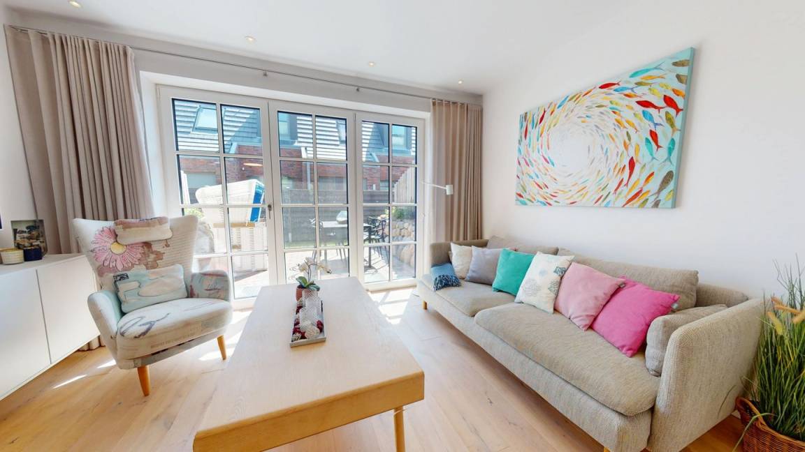 93 M² Ferienhaus ∙ 2 Schlafzimmer ∙ 5 Gäste - Norddorf