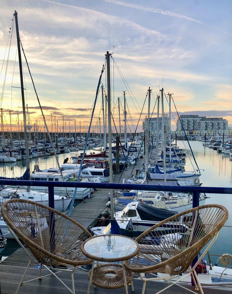 28 M² Appartement ∙ 1 Chambre ∙ 2 Personnes - Brighton Marina
