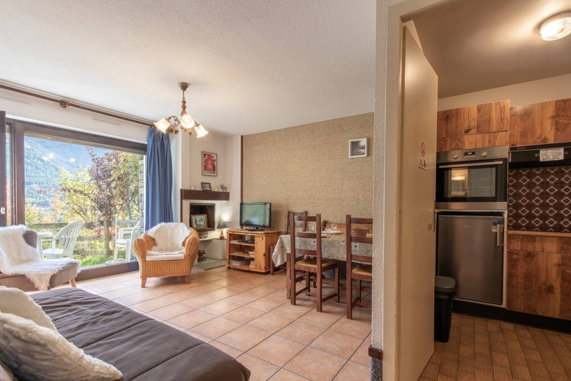 39 M² Appartement ∙ 1 Chambre ∙ 2 Personnes - Argentière