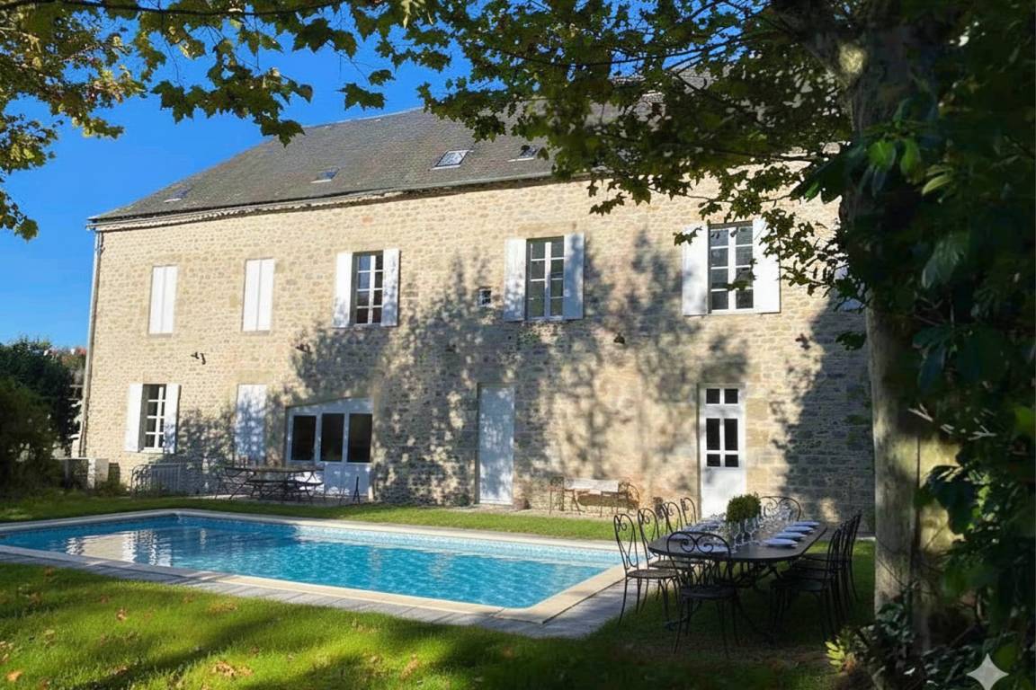 200 M² Maison De Vacances ∙ 6 Chambres ∙ 12 Personnes - Gramat