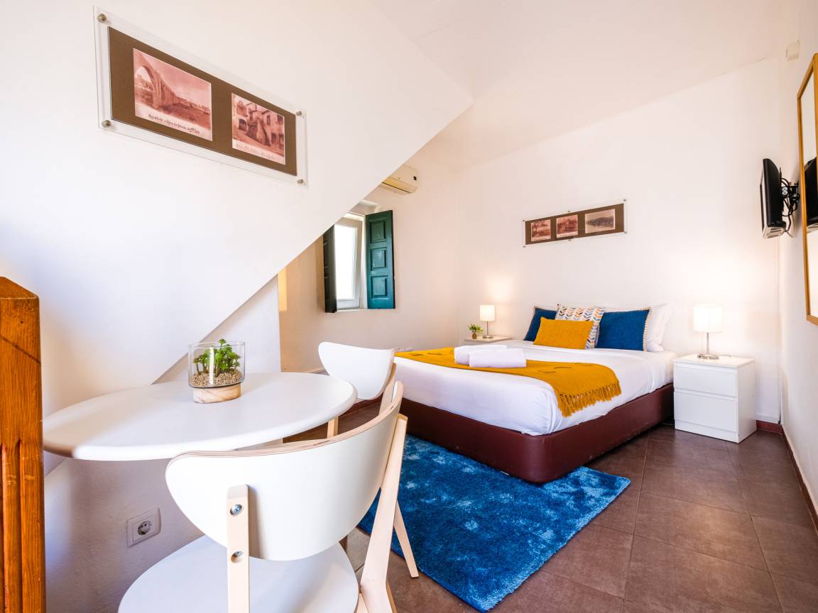 13 M² Estudio ∙ 1 Habitación ∙ 2 Huéspedes - Óbidos