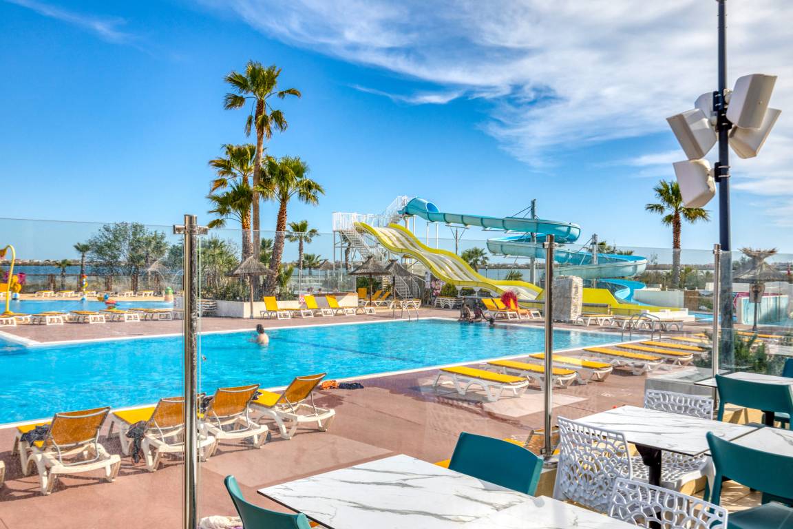 40 M² Mobil-home ∙ 2 Chambres ∙ 4 Personnes - Palavas-les-Flots