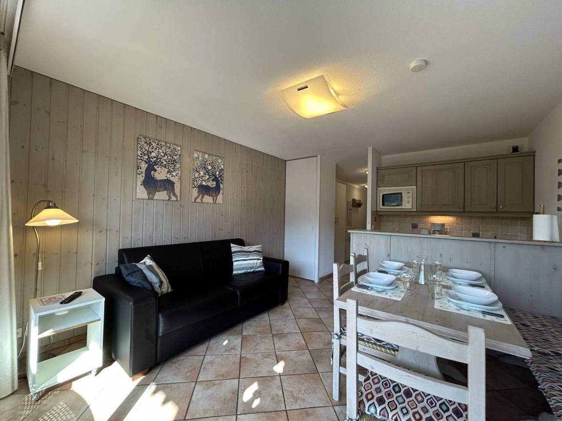 35 M² Huoneisto ∙ 1 Makuuhuone ∙ 4 Vierasta - Montgenèvre