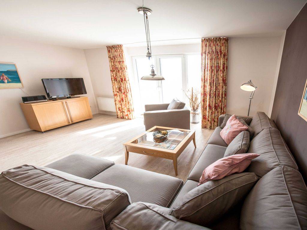 100 M² Ferienwohnung ∙ 3 Schlafzimmer ∙ 5 Gäste - Breege