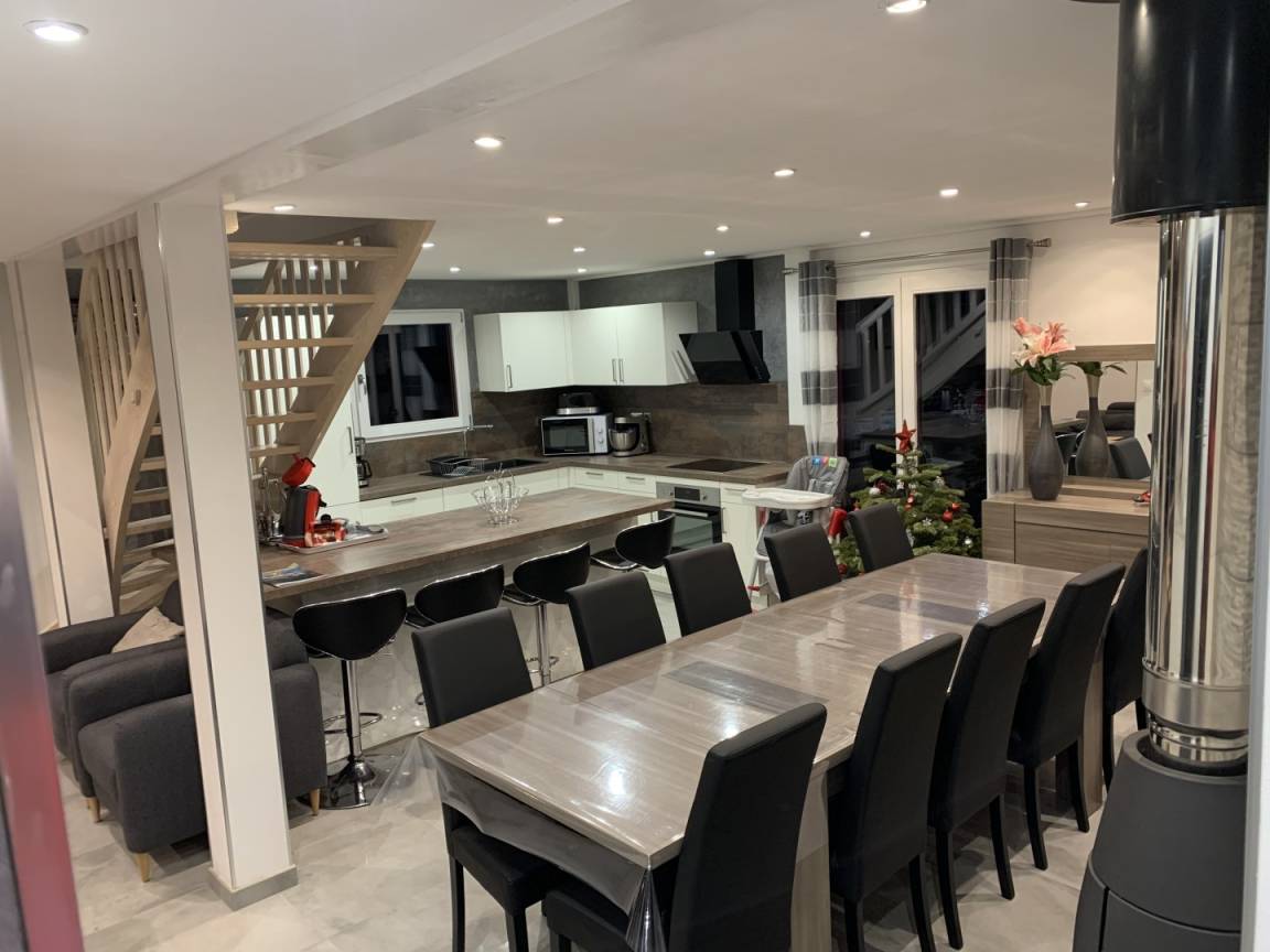 216 M² Chalet ∙ 5 Chambres ∙ 12 Personnes - Gérardmer