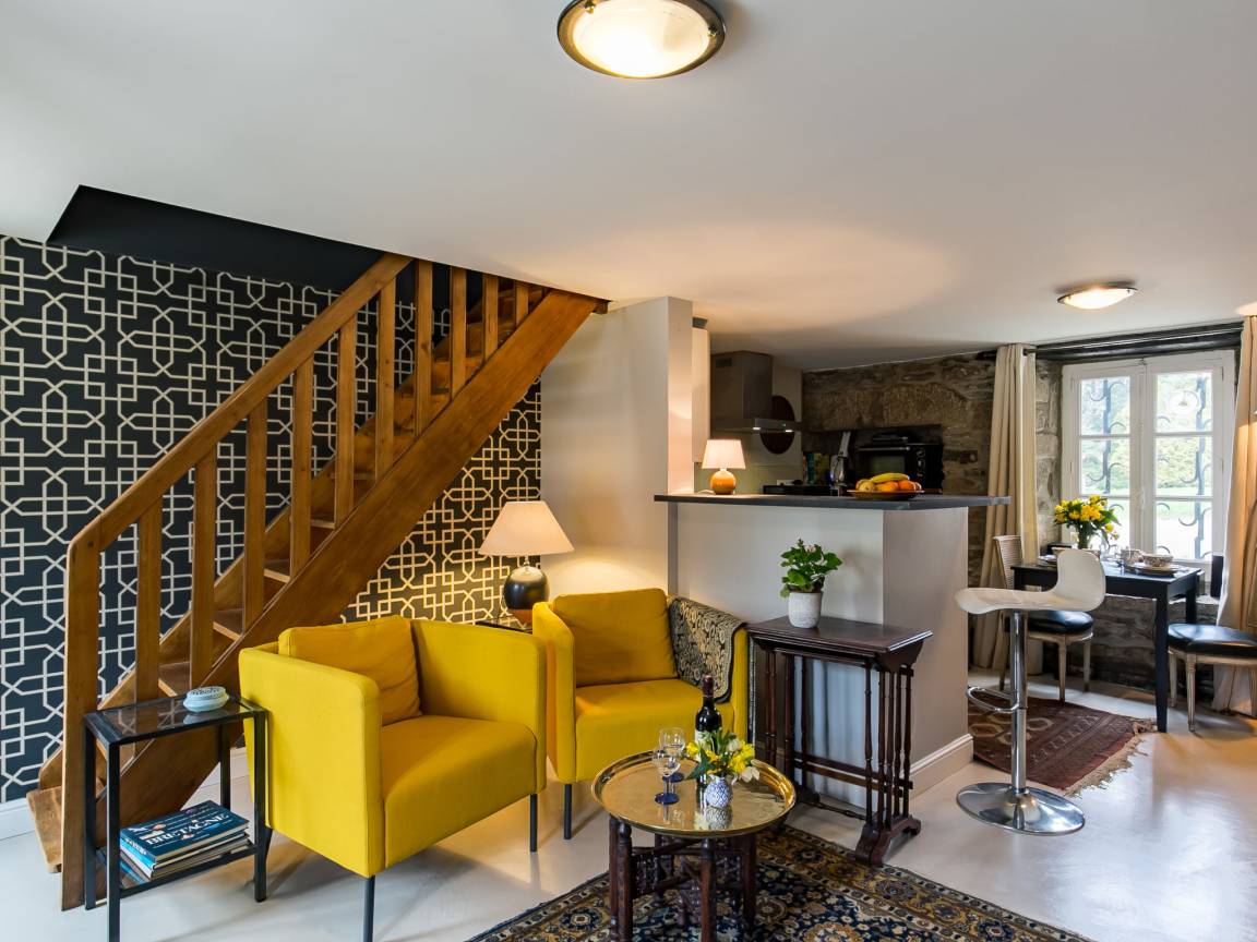 45 M² Appartement ∙ 2 Chambres ∙ 2 Personnes - Concarneau