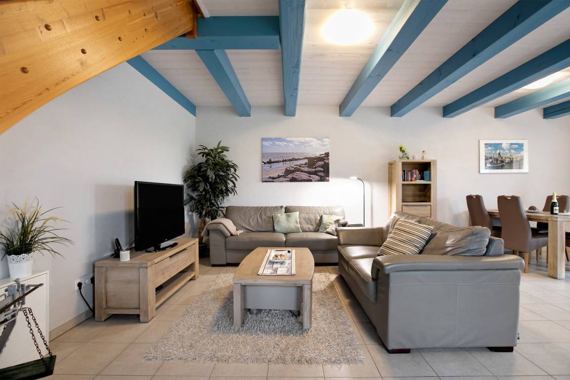 100 M² Appartement ∙ 2 Chambres ∙ 4 Personnes - Pellworm