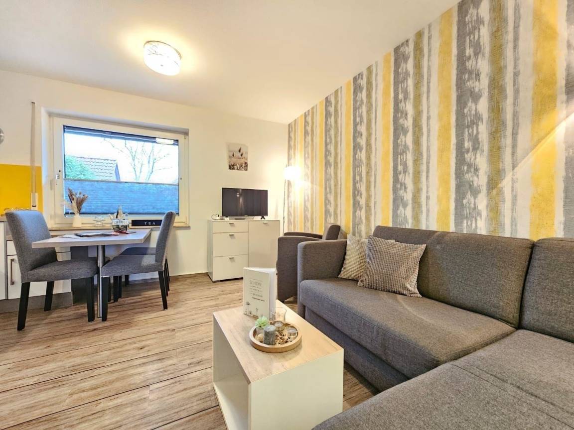 50 M² Apartamento ∙ 1 Quarto ∙ 2 Hóspedes - Norderney