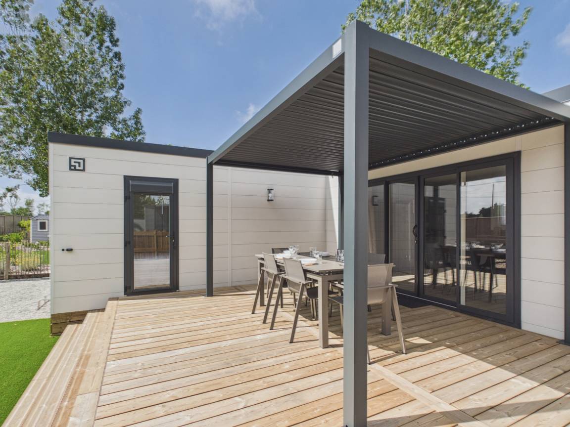 60 M² Chalet ∙ 3 Chambres ∙ 6 Personnes - Vendée